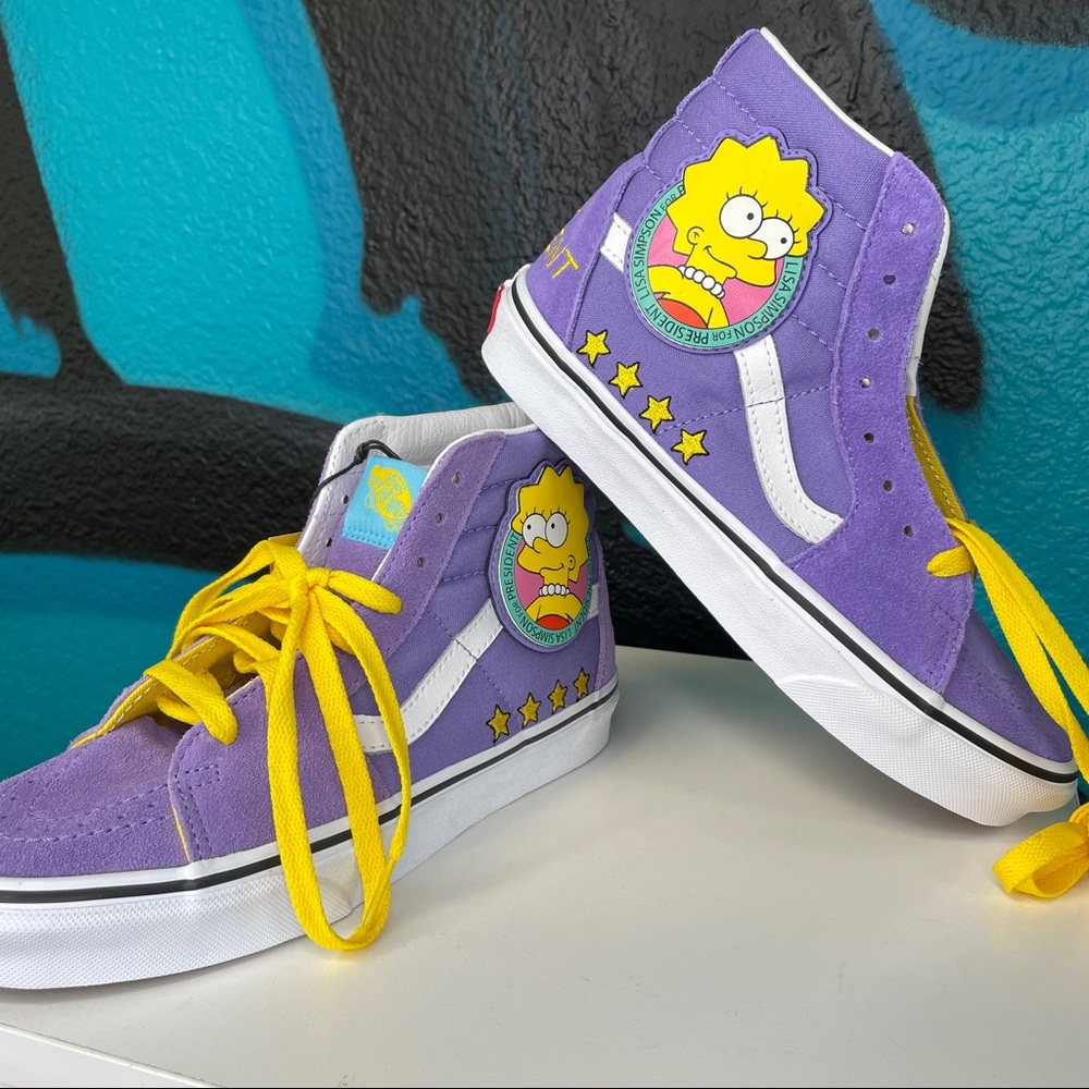 Vans Sk8-Hi Lisa Simpson - Gem